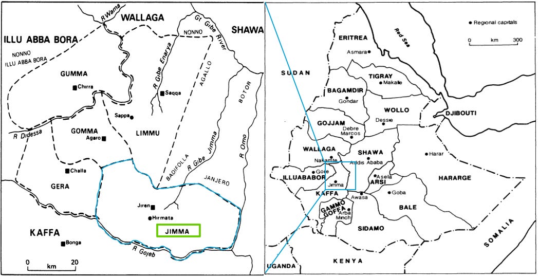 State and society in southern Ethiopia: the Oromo kingdom of Jimma (ca ...