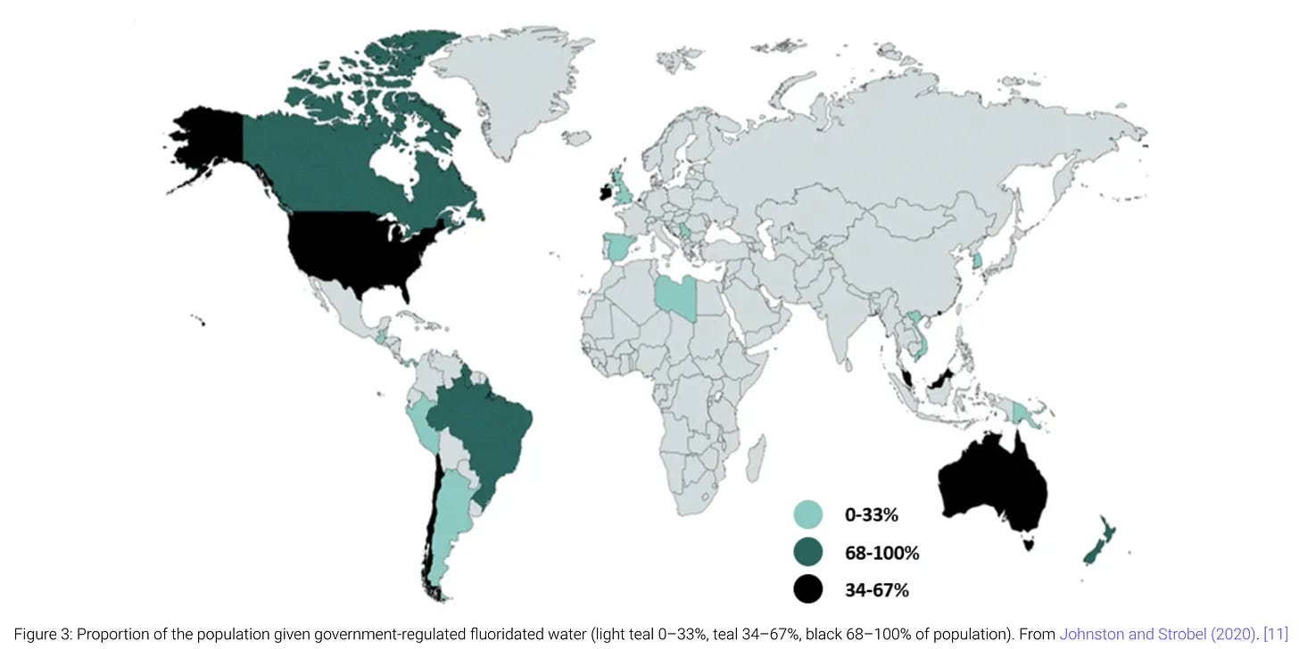 Excess Fluoride Exposure Associated with Lower IQ in Children | UK Reloaded