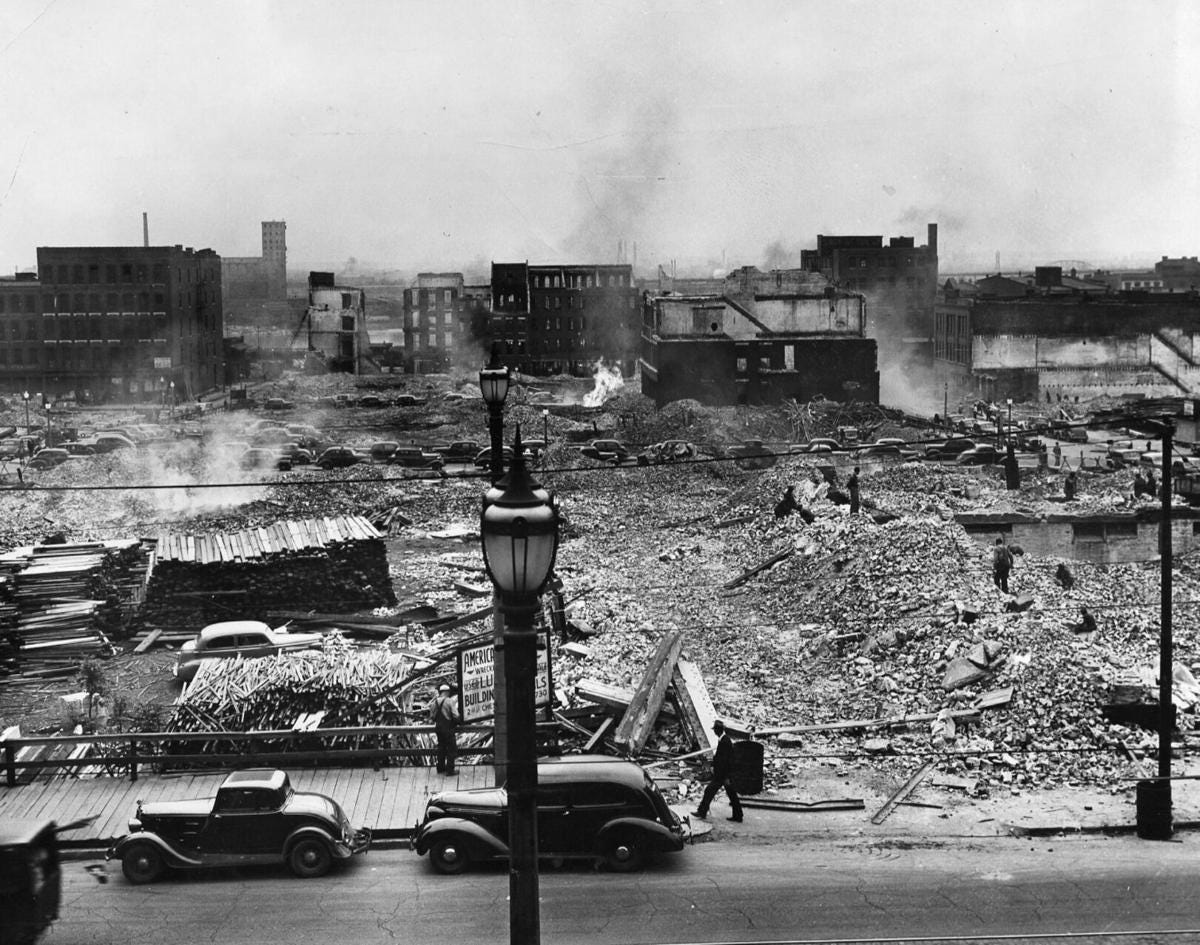 Unseen STL History Talks: Downtown Demolitions