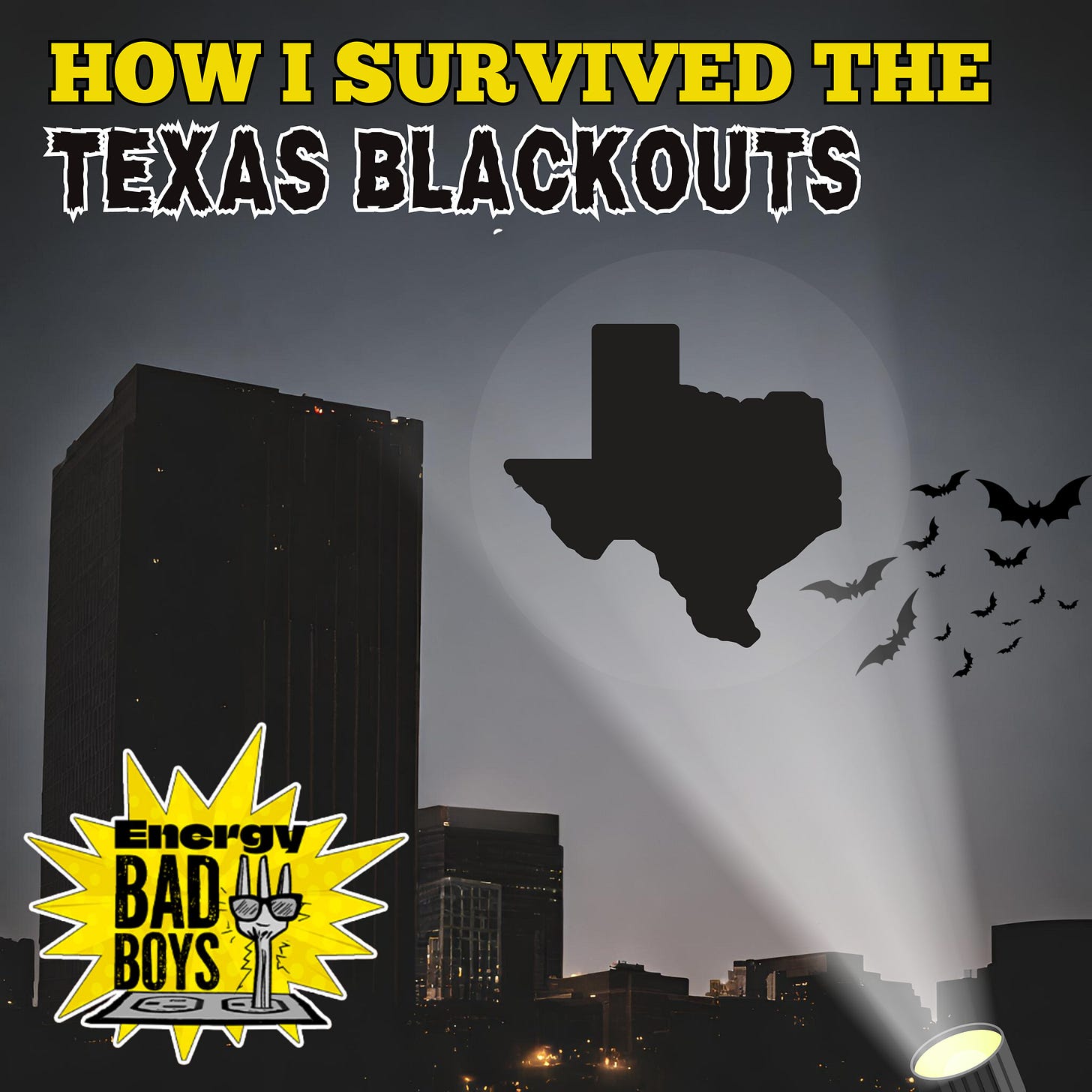 How I Survived the 2021 Texas Blackouts - by Mitch Rolling