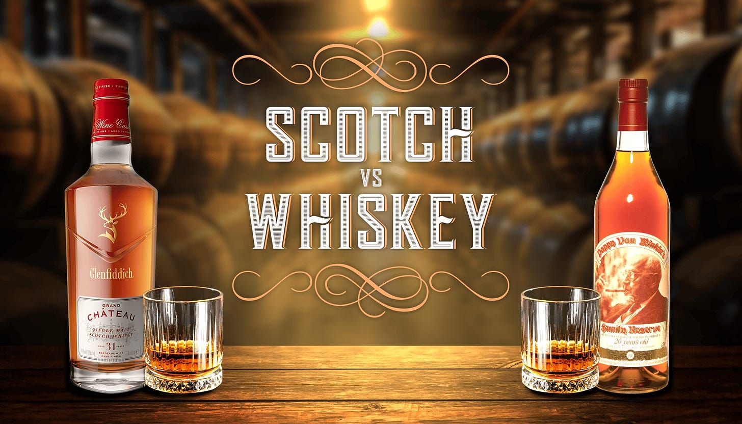 Scotch vs Whiskey: What is the Difference?
