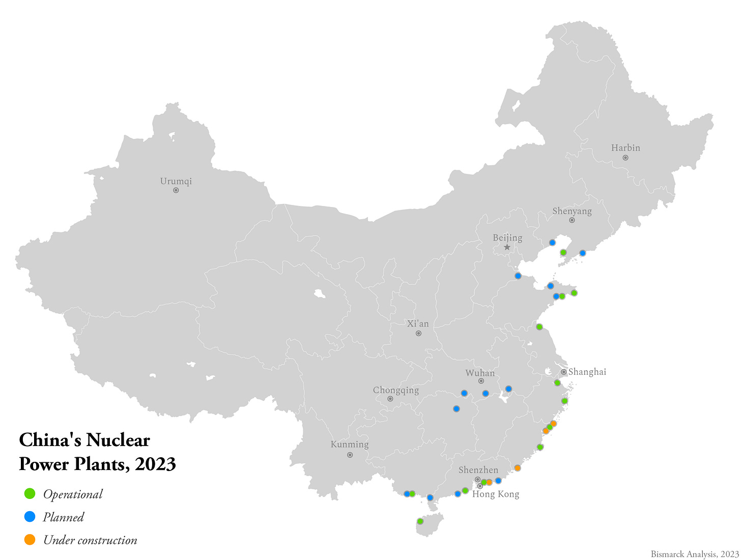 The Rising Chinese Nuclear Industry - by Samo Burja