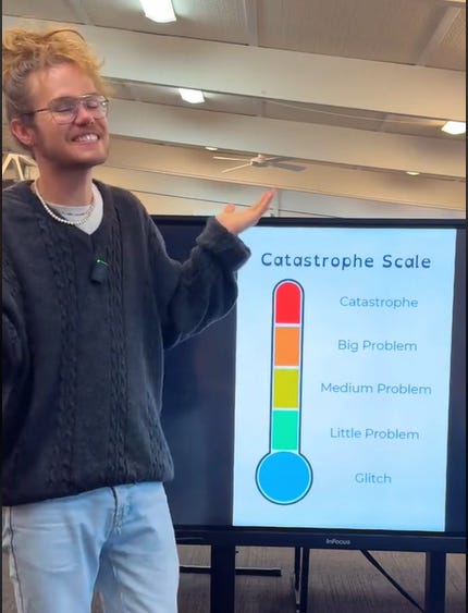 The Catastrophe Scale for Adults: A Simple Tool for Matching Stress to ...