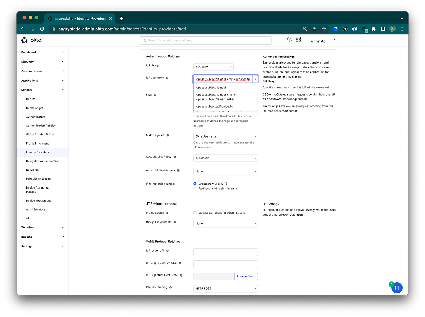 Configuring Okta Org2Org - by Blue Davis - The Tech Diaries