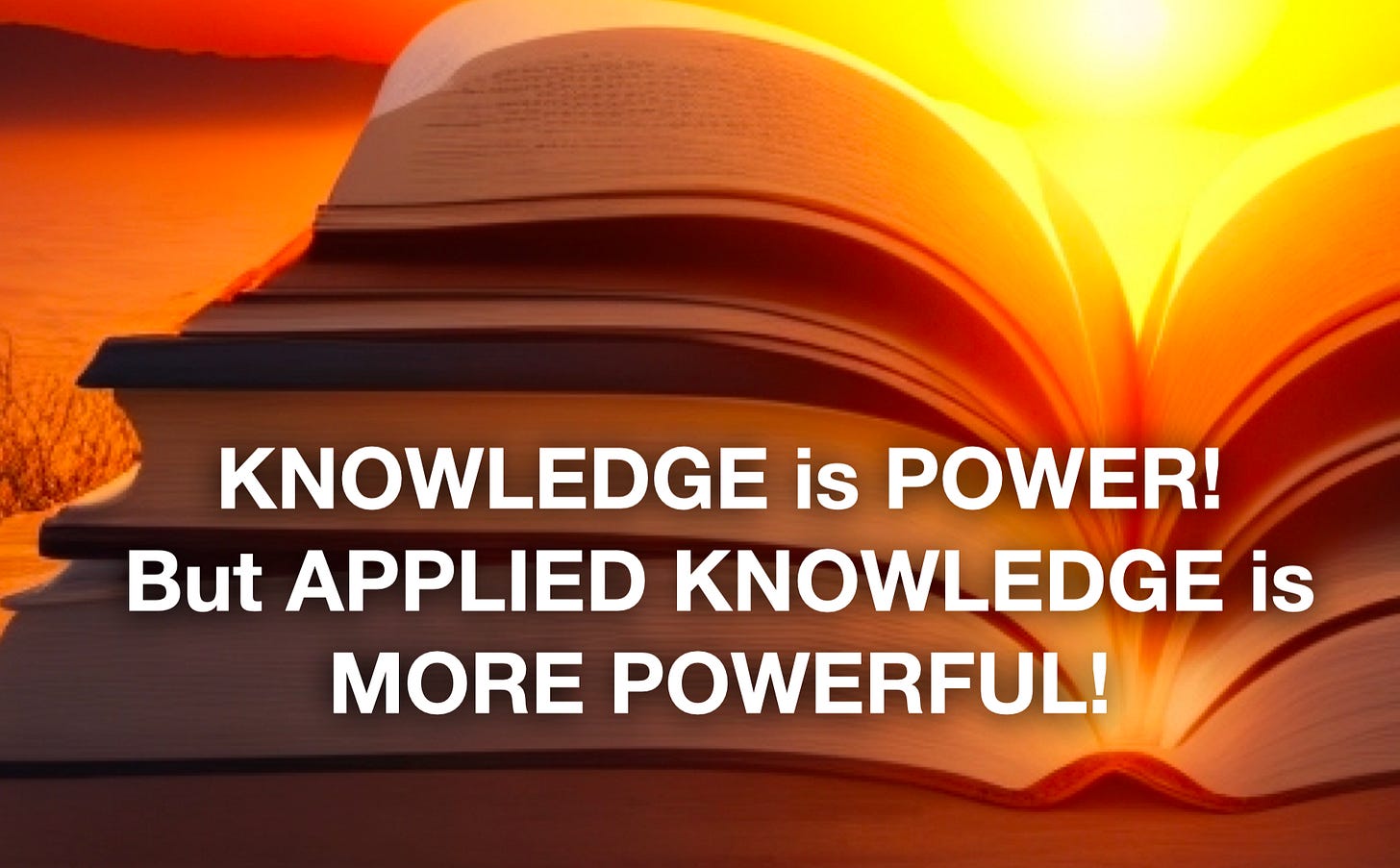 Knowledge is Power, But... - by Jeyner Gil Caga