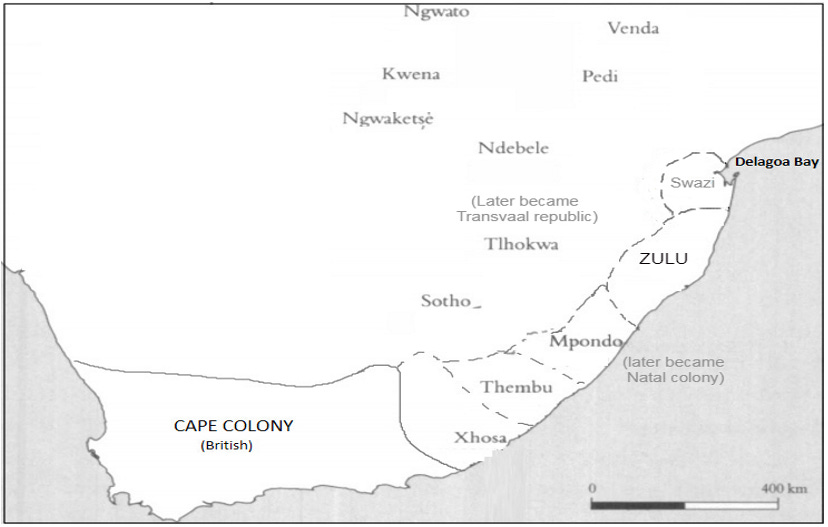 Guns and Spears: a military history of the Zulu kingdom.