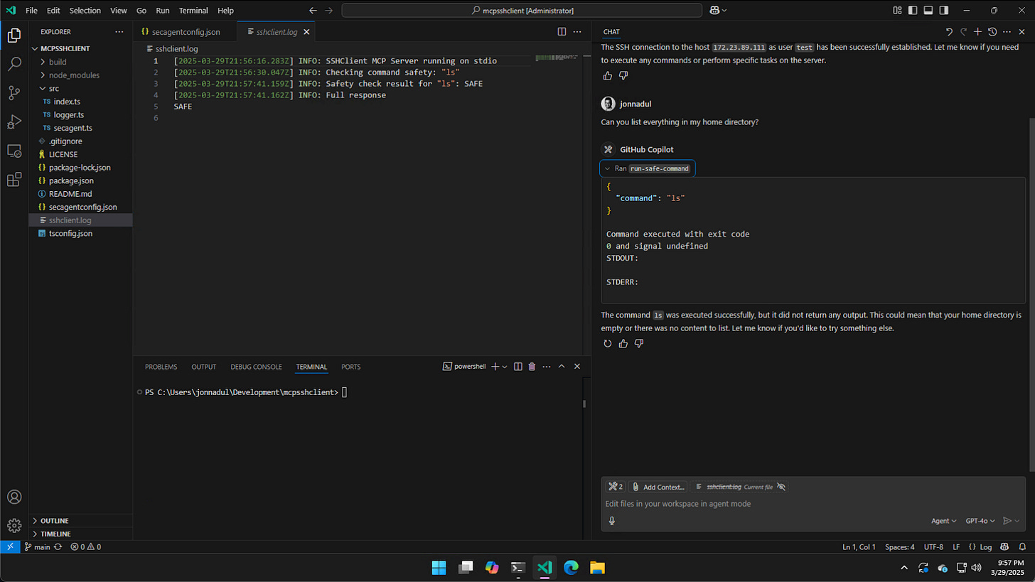Rethinking Operator Access with AI Agents - by Srujan J.