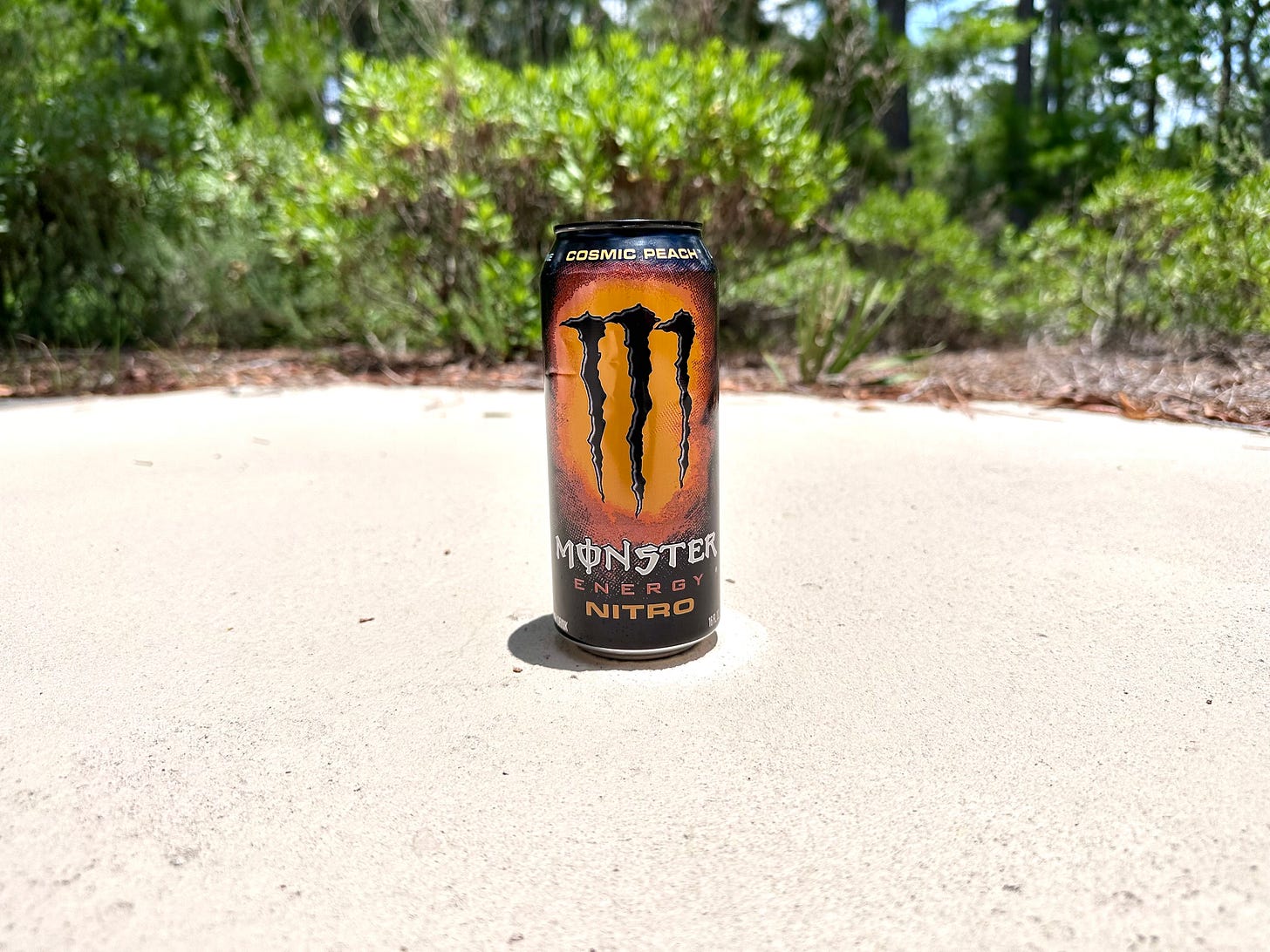 Cosmic Peach Monster Nitro - by Ben Wiinanen