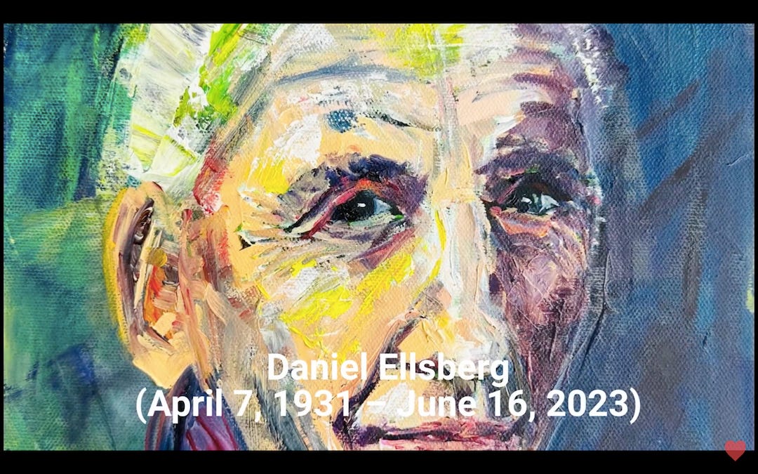 Watch My Video Tribute To Daniel Ellsberg – Attack the System
