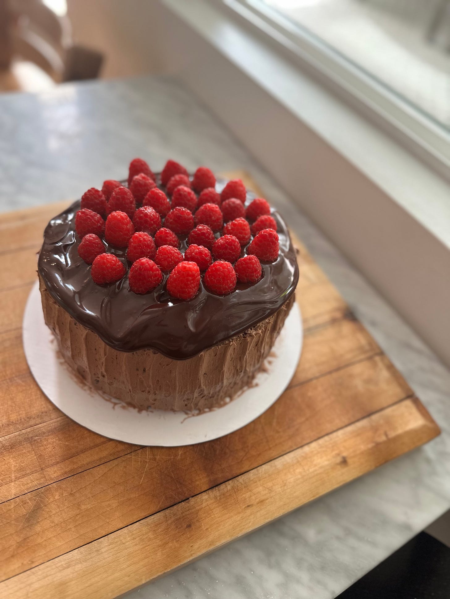 Chocolate Birthday Cake - by Emily Sunderland
