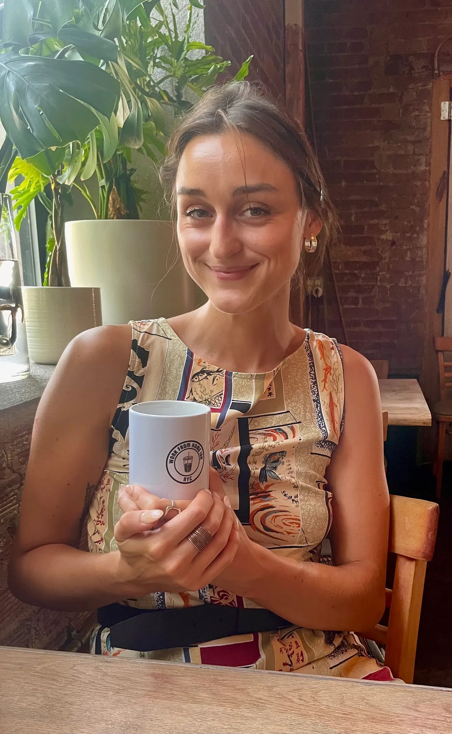 The Coffee Break: Stephanie D'Agostini - by Andy Hirschfeld