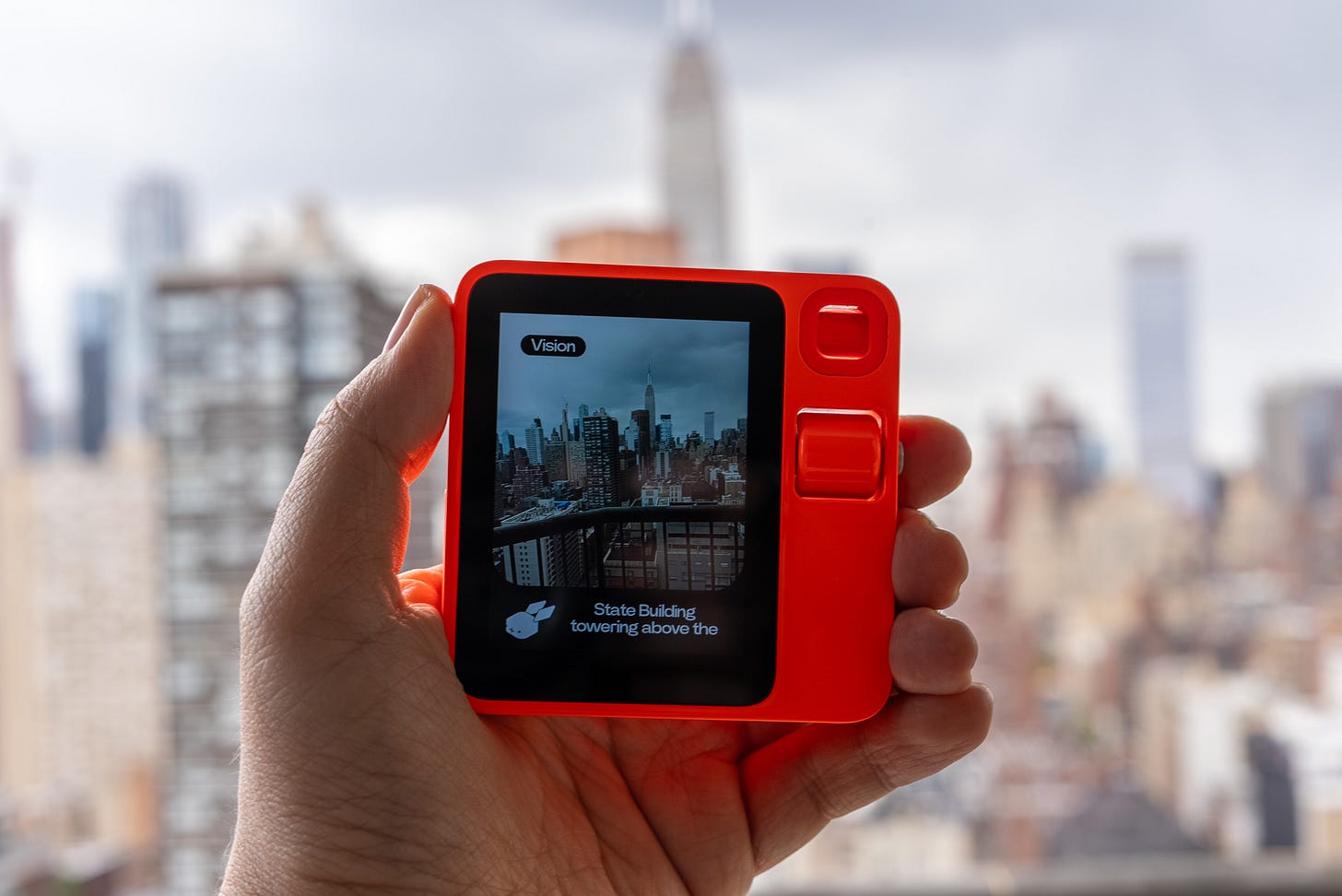 Rabbit R1 review: don't buy this AI device yet