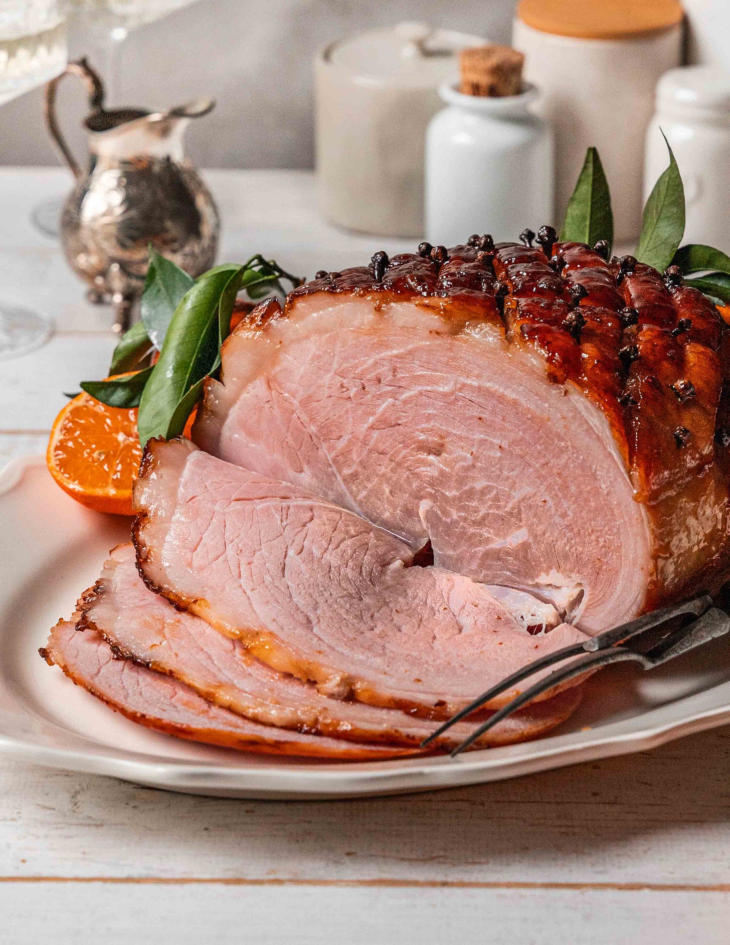 STT 8: Sticky Orange & Ginger Ham, Hot Honey Pecan Pie and a Spiced ...