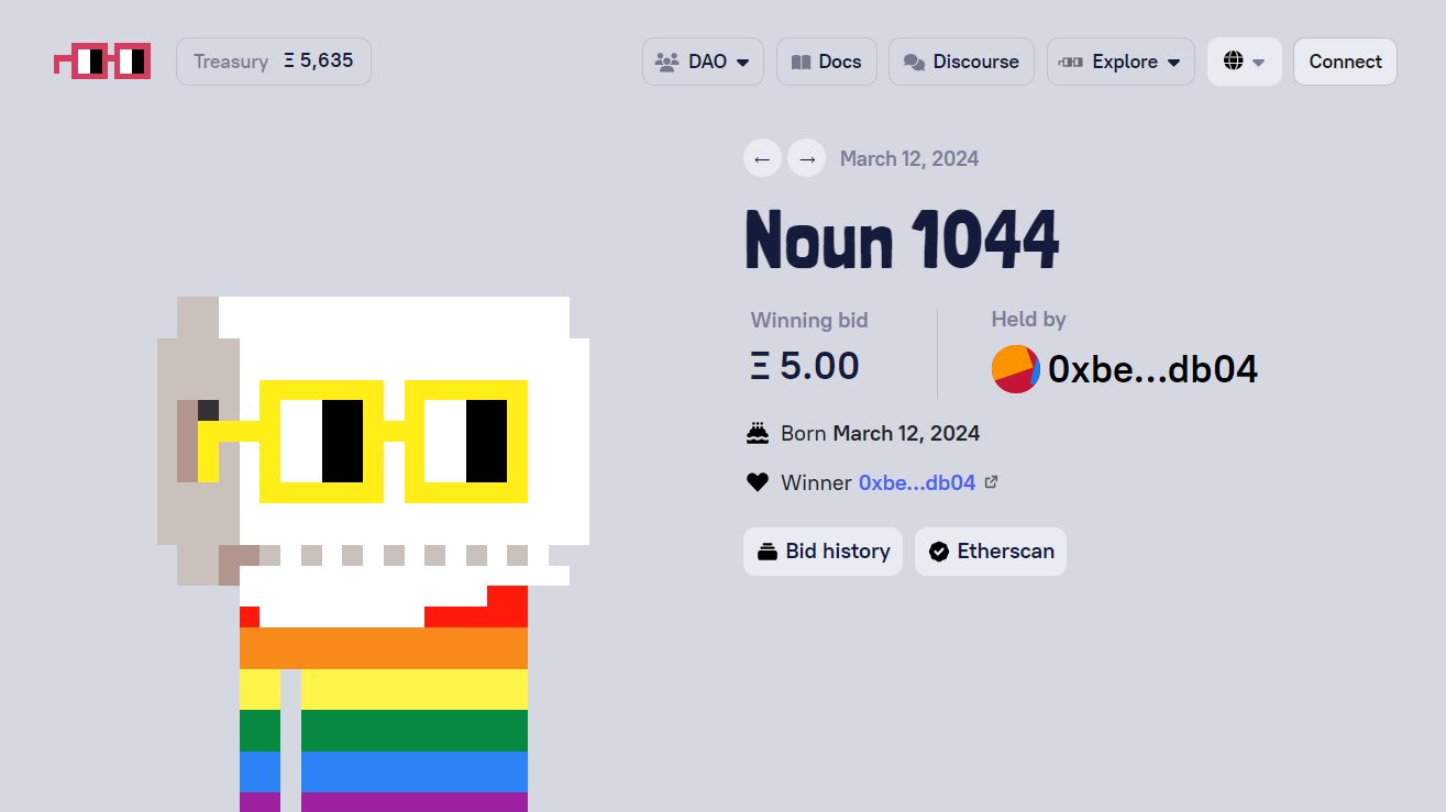 The State of the Nouns DAO