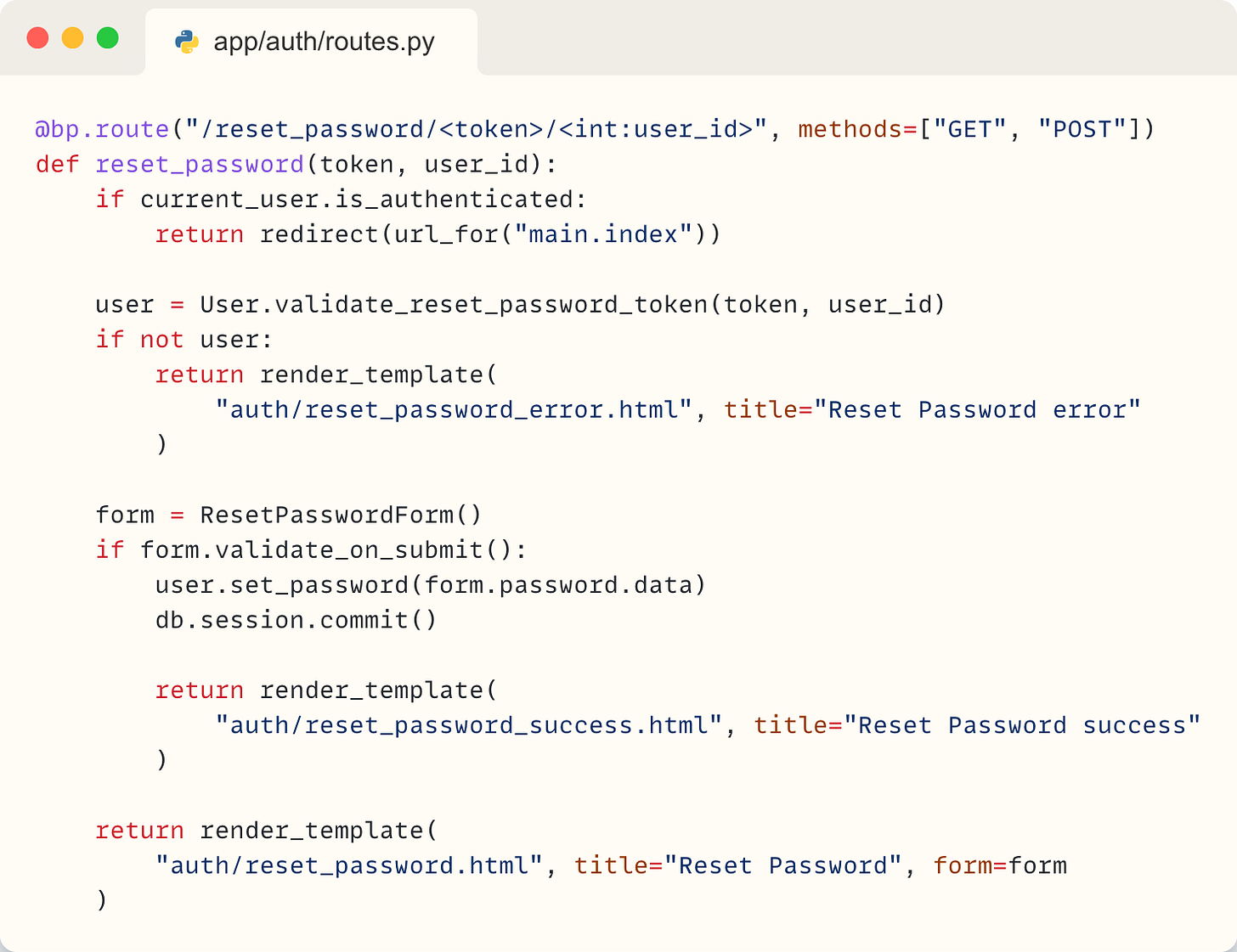 Yet Another Password Reset Tutorial in Flask