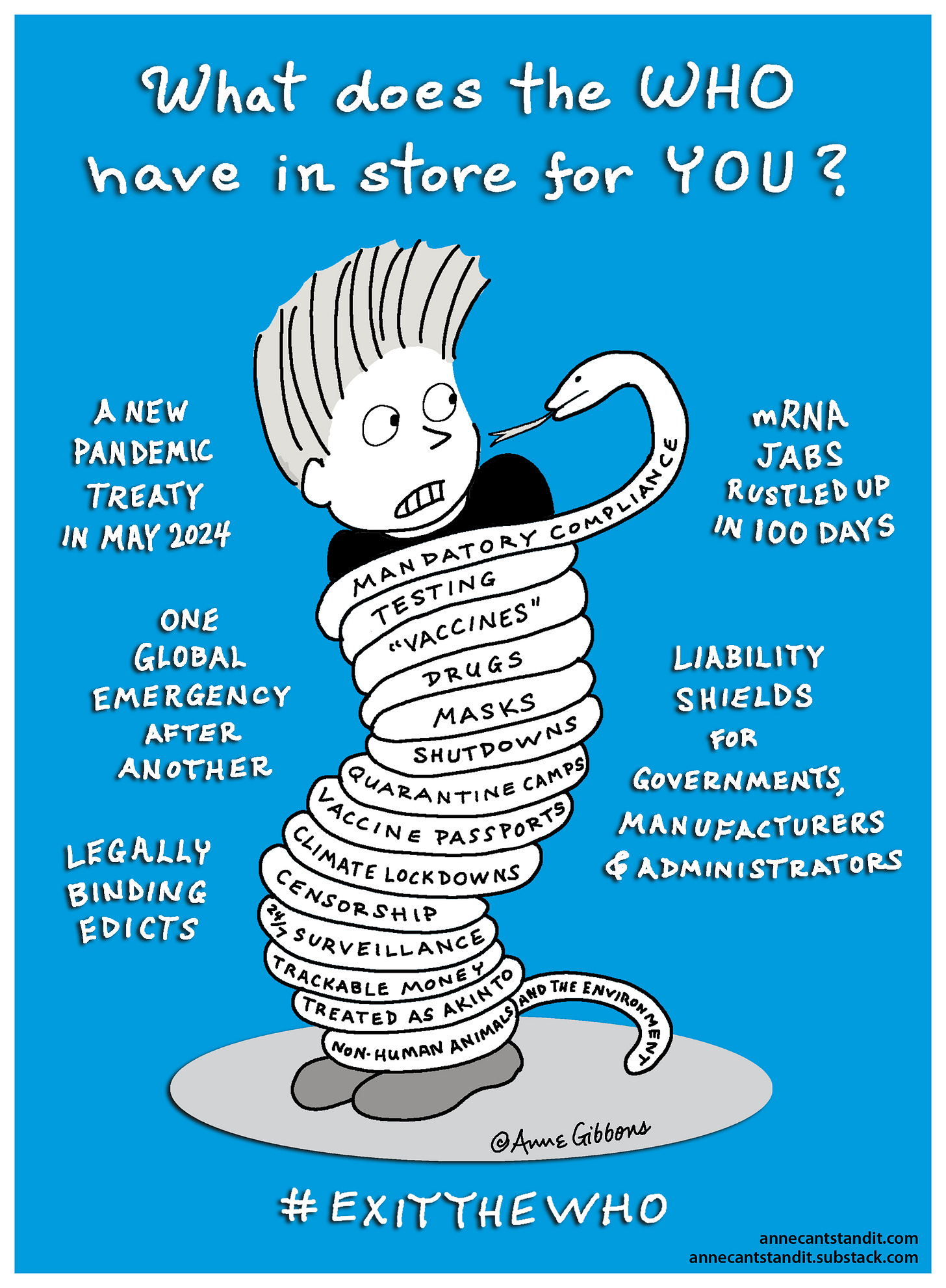 BOO WHO! - by Anne Gibbons - Anne Can't Stand It!