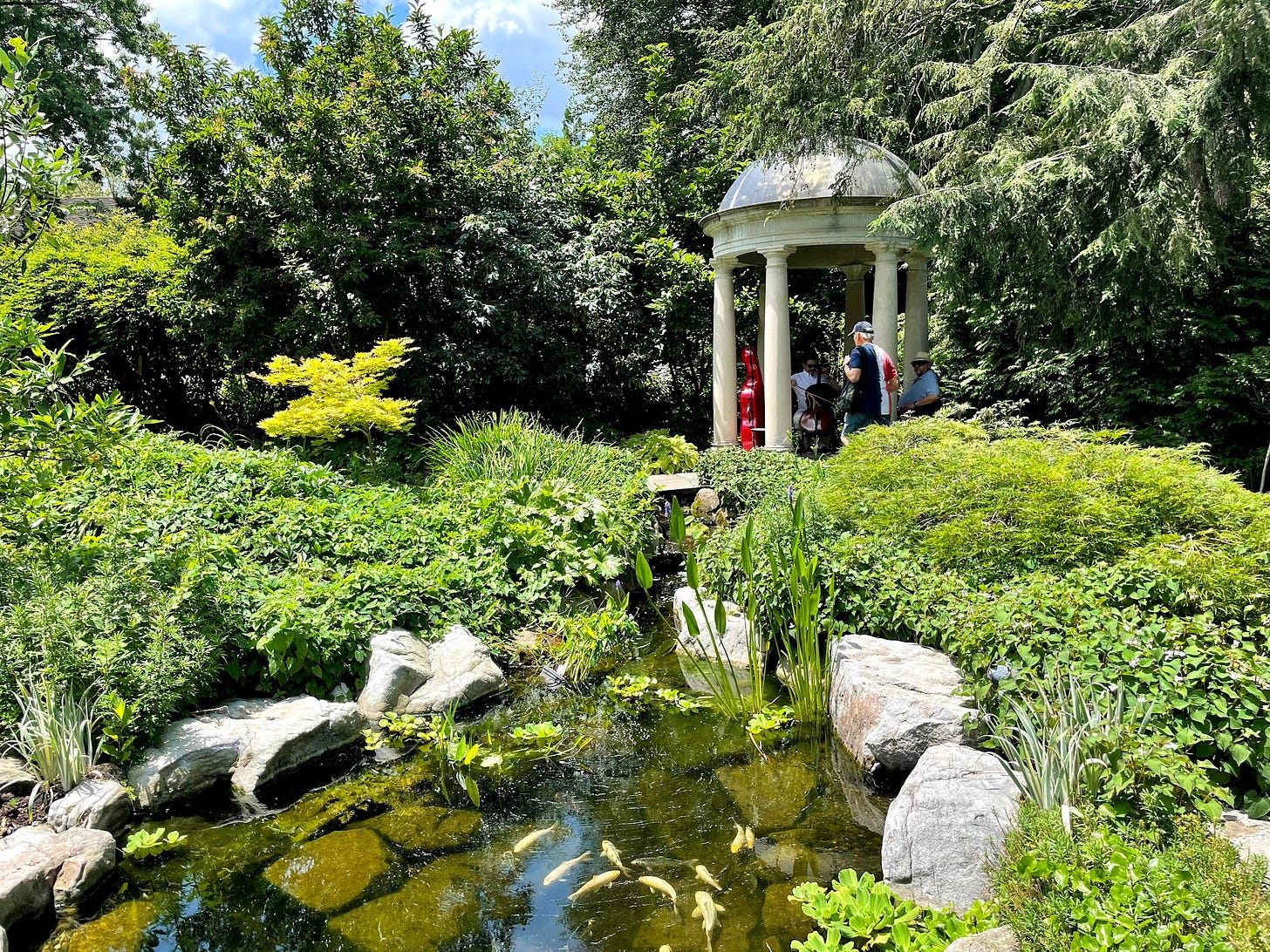 A Peek Inside a Secret Pittsburgh Garden - by Boaz Frankel