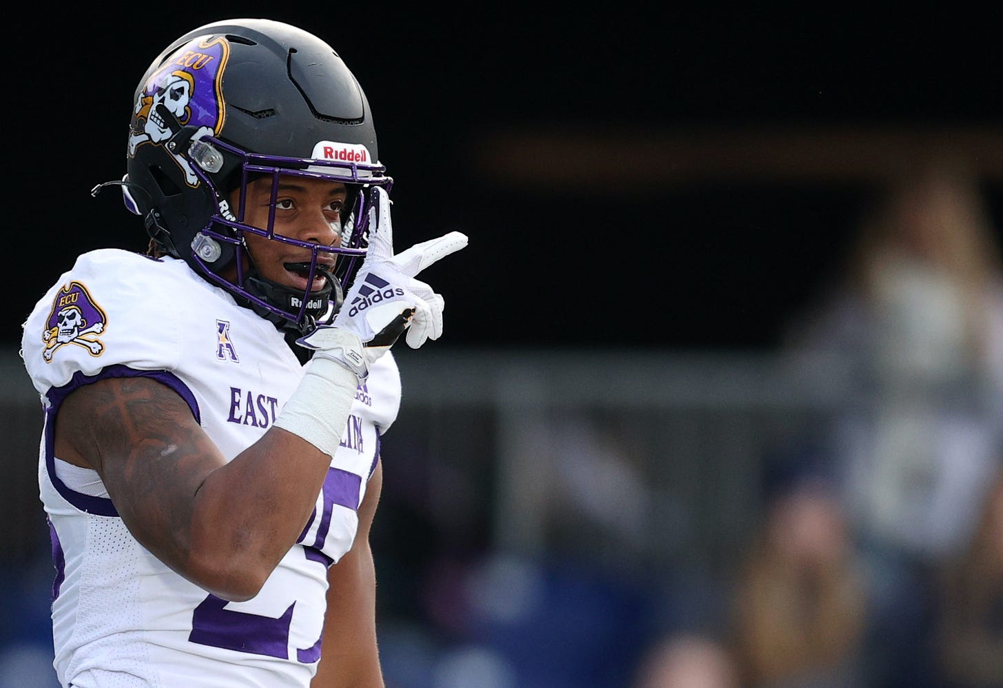 'Give me the green light:' Why ECU's Keaton Mitchell believes he's the ...