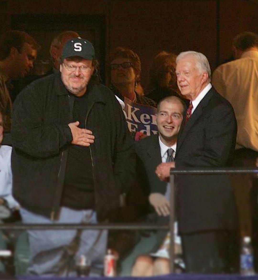 Dear President Carter - Michael Moore