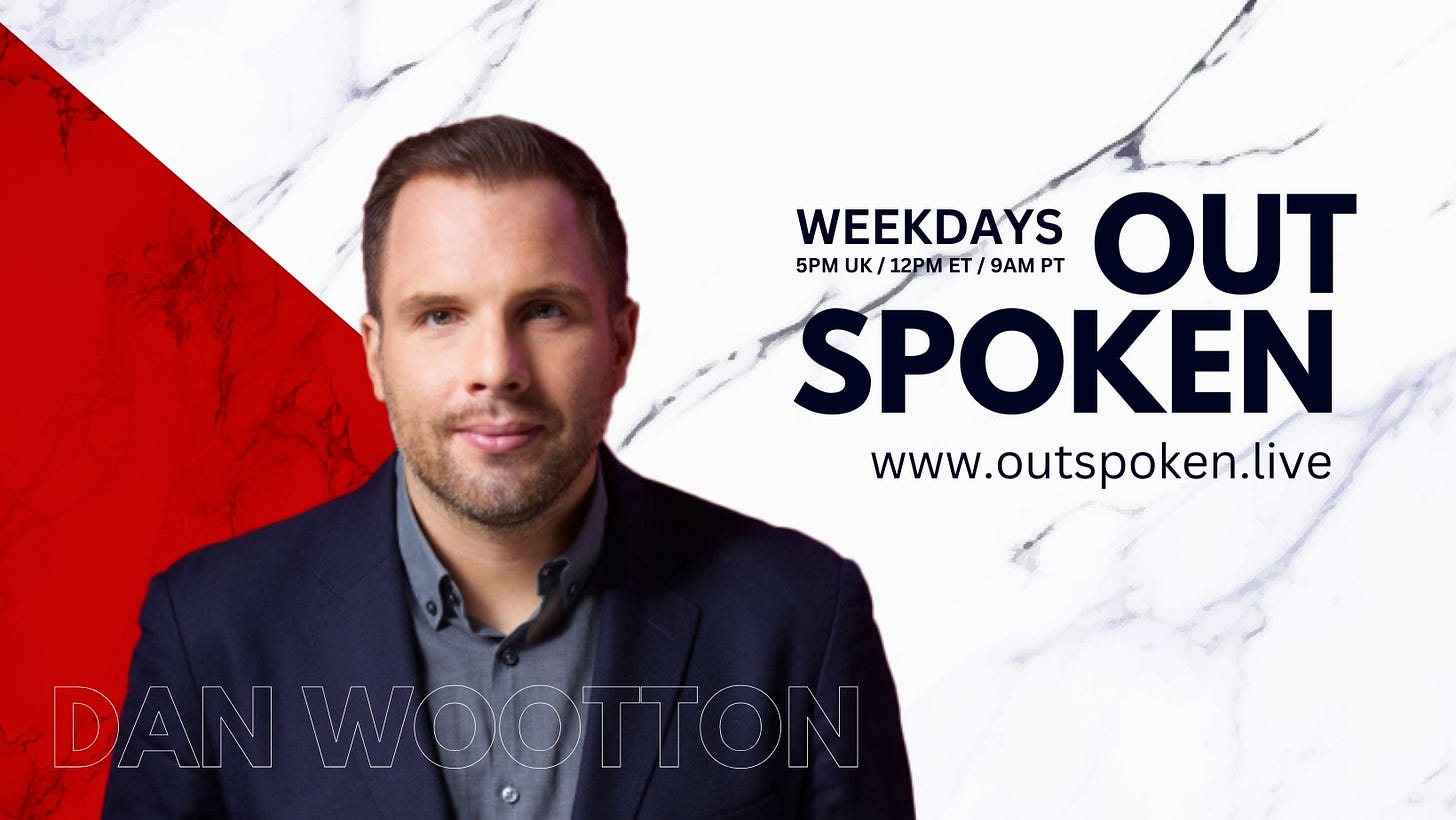 BREAKING NEWS: The Outspoken Uncancelled Aftershow is moving to Substack daily and on demand ...