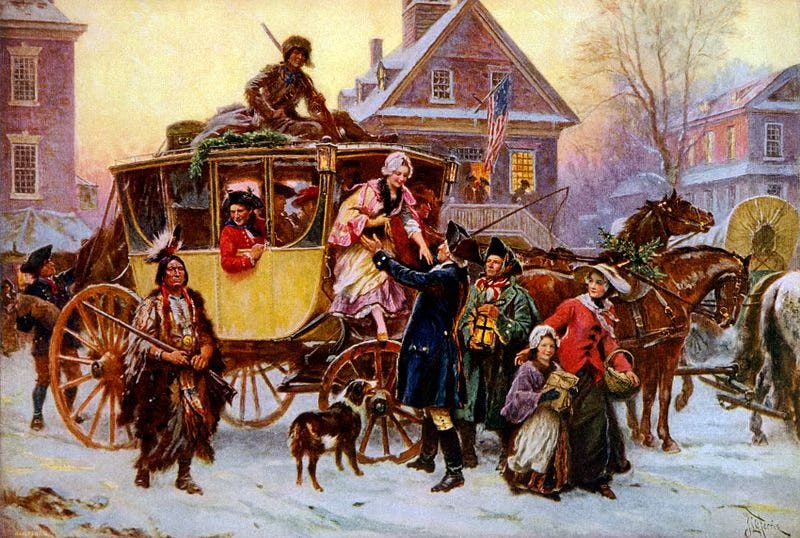 The Origins of Christmas in America: From Colonial Times to Today