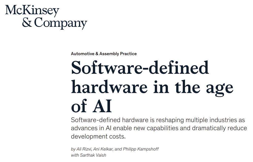 McKinsey 2025 reports on AI - #19