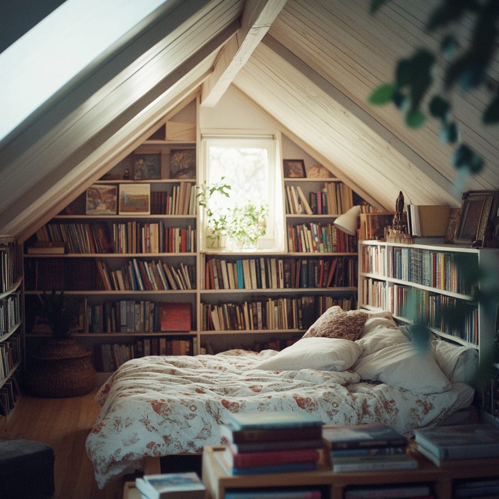 How to Create Your Dream Home Library - by Olivia Wickstrom