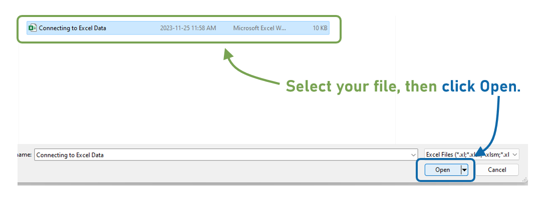 How To Use Power BI - Connecting Power BI to Excel Data