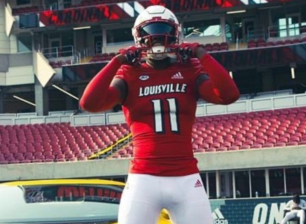 Louisville EDGE target Noah Carter set to announce college decision
