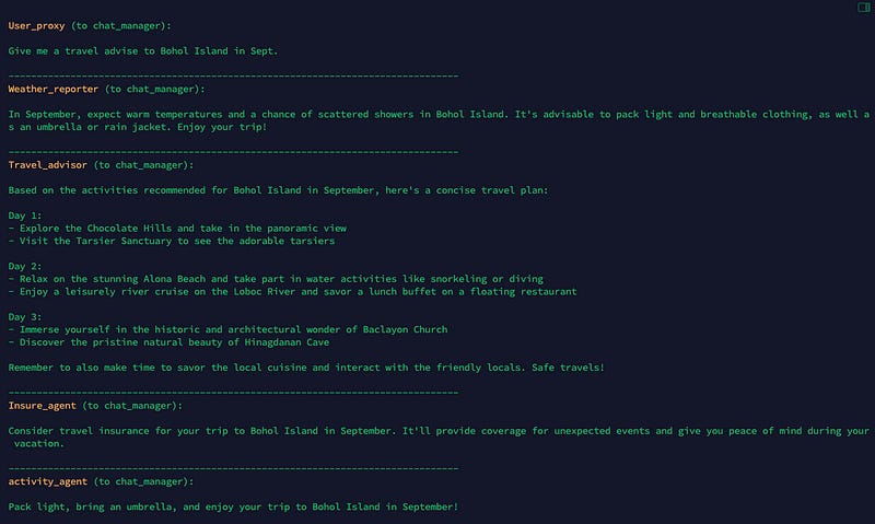 How to Orchestrate the Conversation Between Multiple Agents in AutoGen