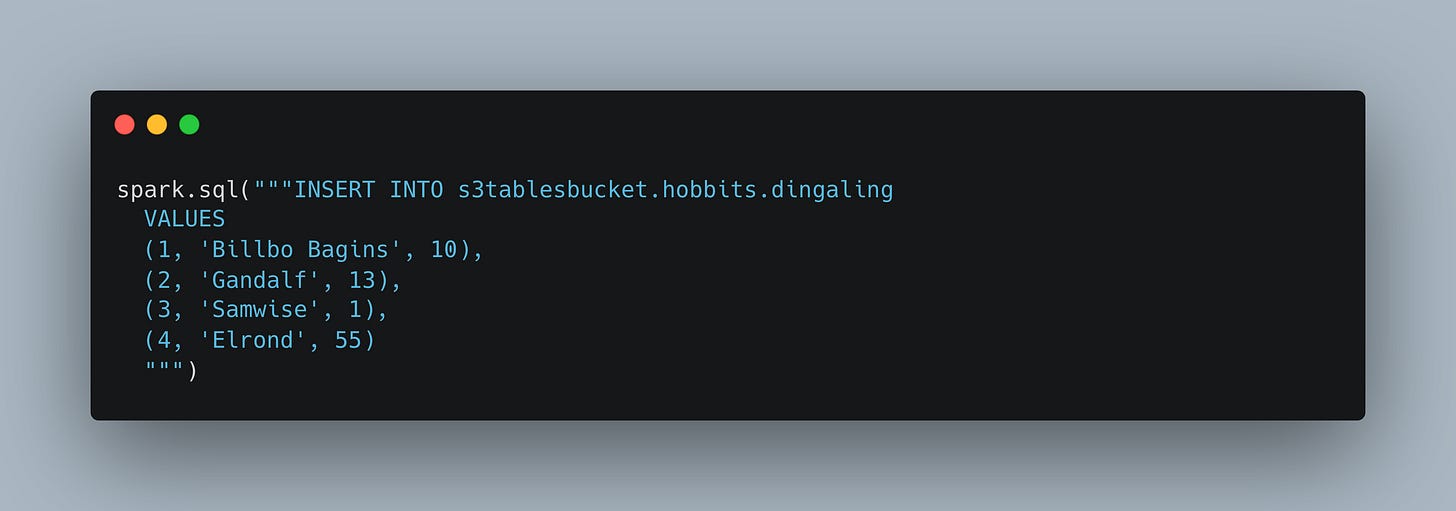 AWS S3 Tables?! The Iceberg Cometh. - by Daniel Beach