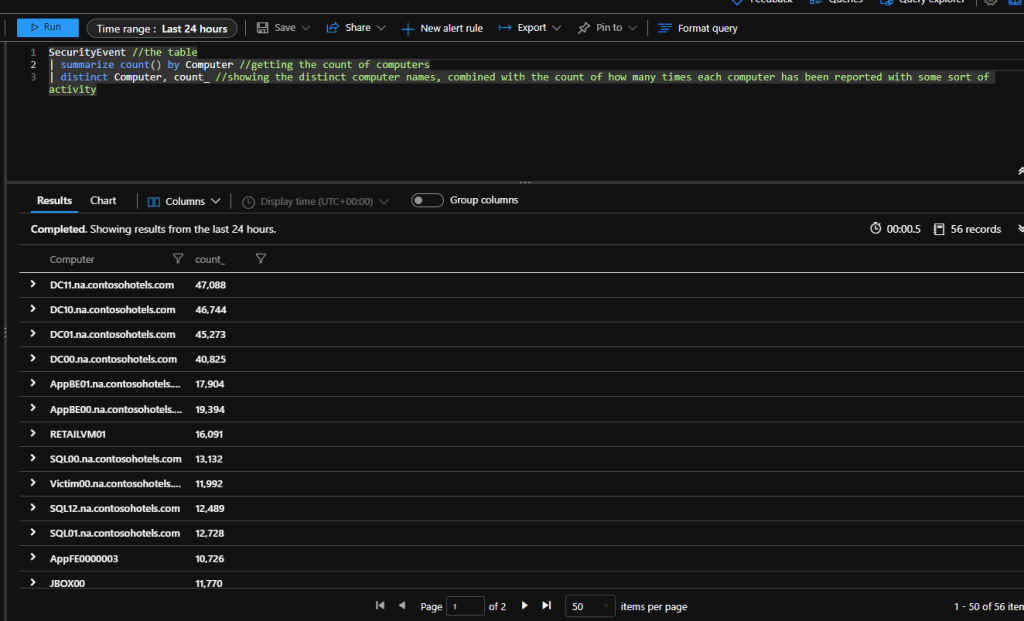 Must Learn KQL Part 15: The Distinct Operator