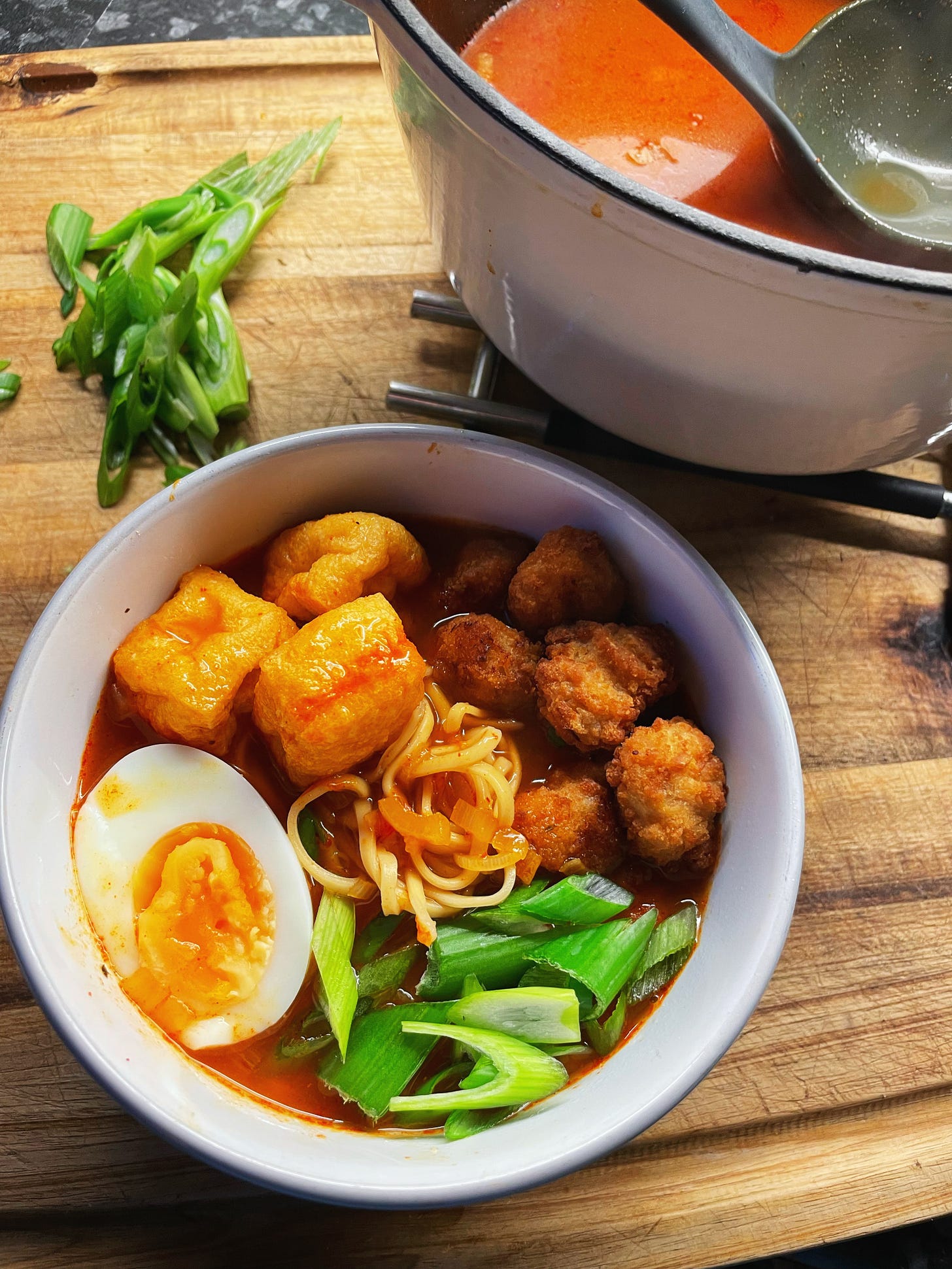 Ramyeon (라면) - Korean Instant Noodle Ramen