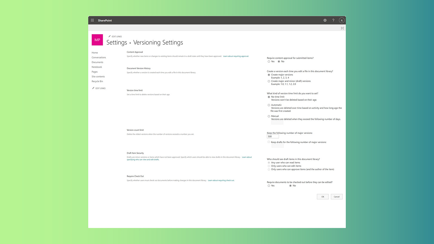 Optimizing SPO Versioning: A Practical Guide for Adminis