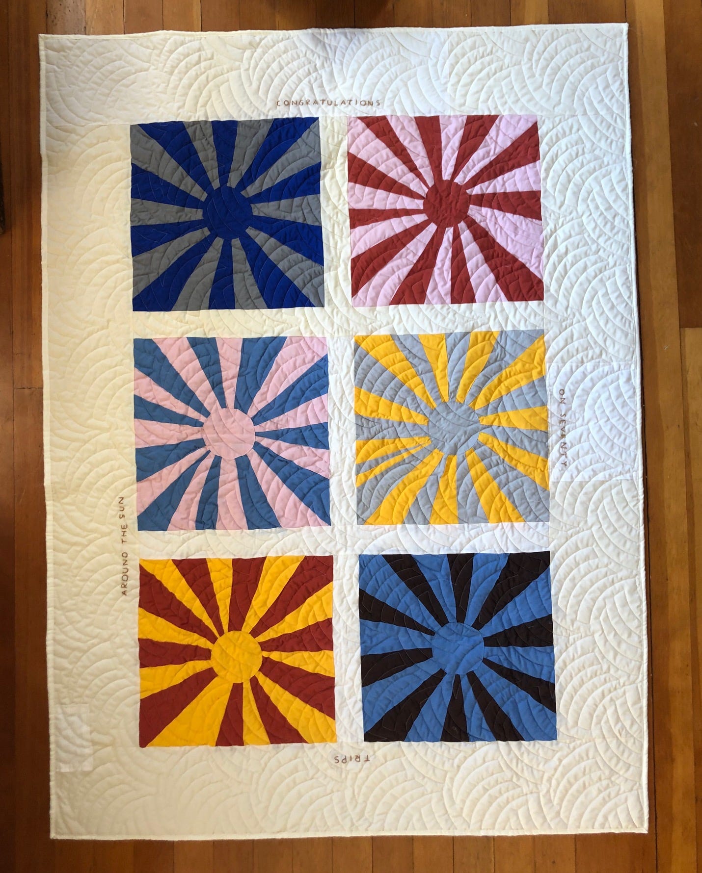 Textile Work: Part One - by Carson Ellis - Slowpoke