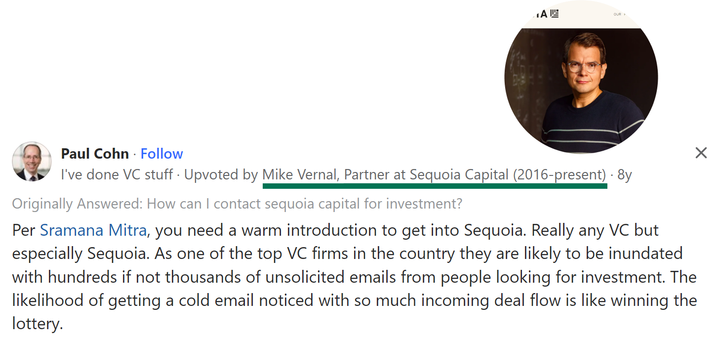 How to get your startup invested by Sequoia Capital