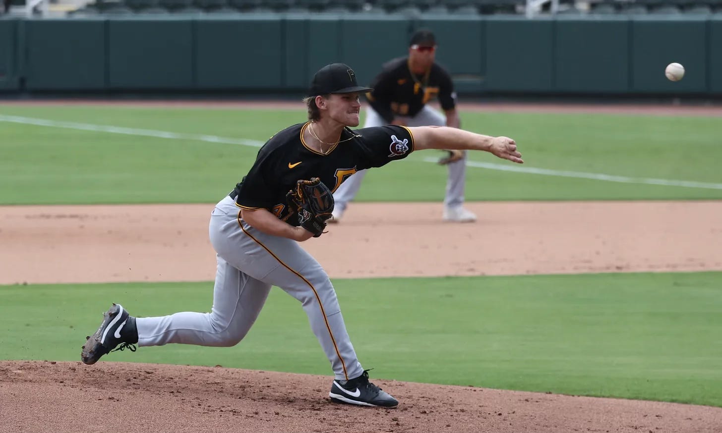 Michael Kennedy embraces challenge of throwing a 'lower-velocity' fastball