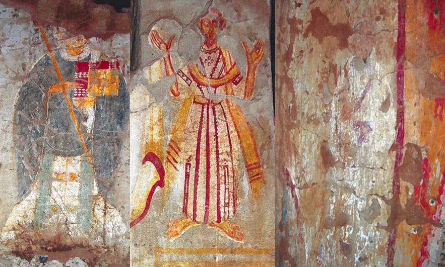 Self-representation in African art: the wall paintings of medieval ...