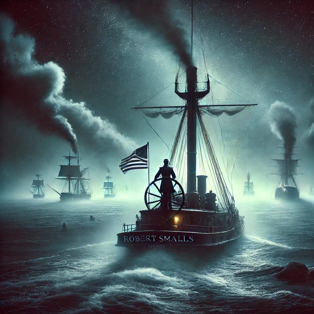 Robert Smalls’ Escape (1862): The Journey from Enslaved Pilot to ...