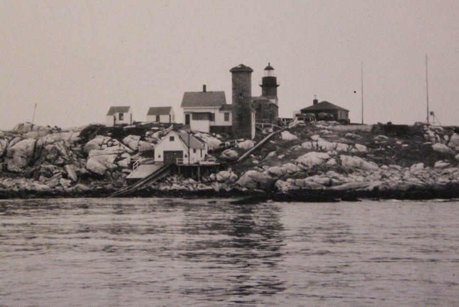 A Storm for the Ages at Matinicus Rock Light