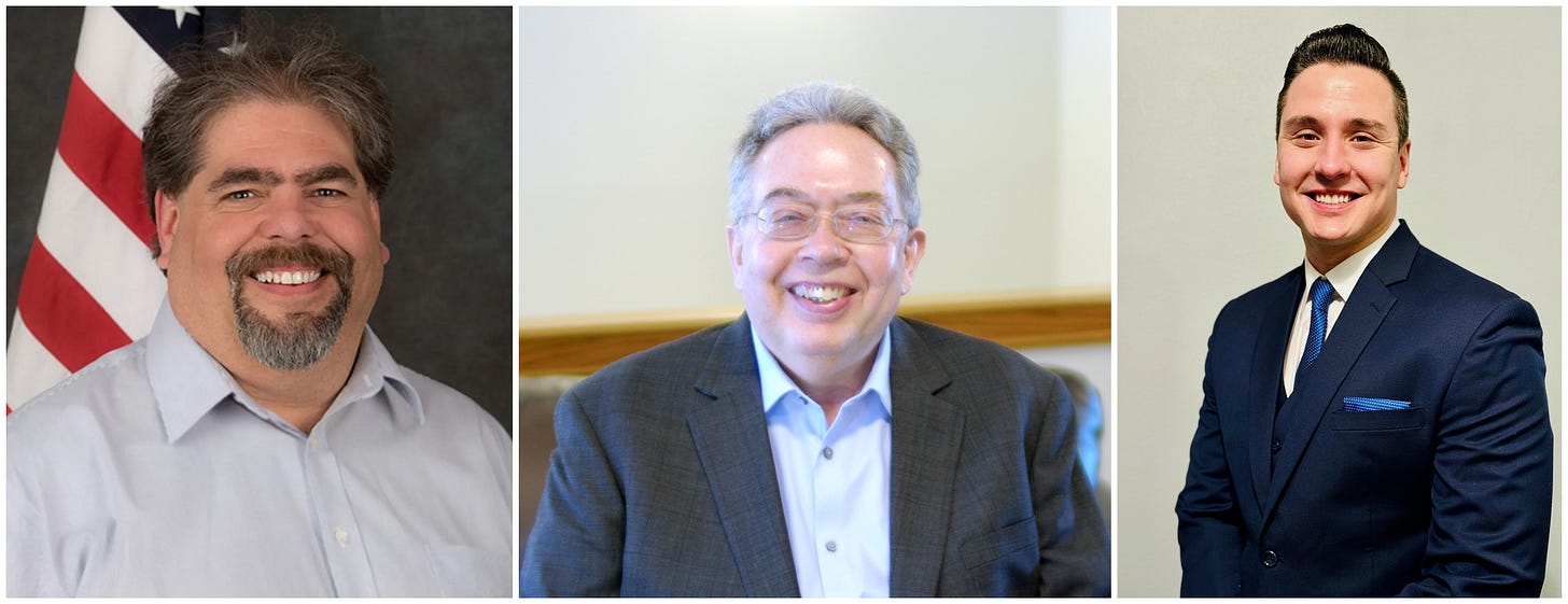 Three vie for Kronenwetter President - by B.C. Kowalski