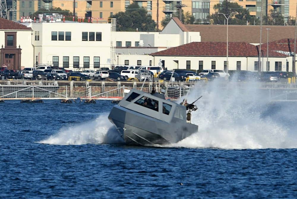 Navy’s Secretive Fleet of Stealthy Special Operations Boats Set to Evolve