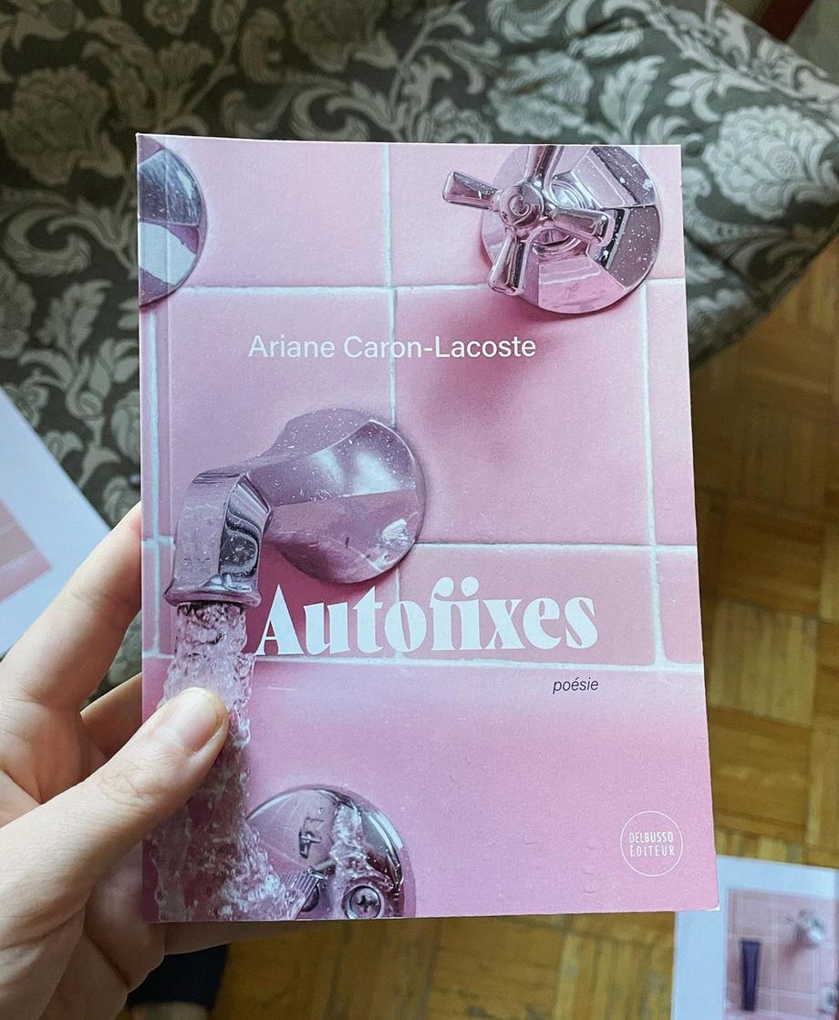 « Autofixes » aura bientôt 1 an - by Ariane Caron-Lacoste