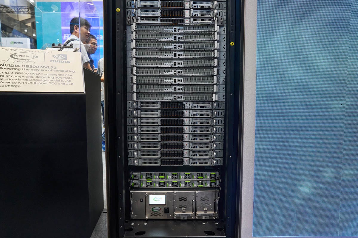 Here is How Much Power We Expect AMD and NVIDIA AI Racks Will Need in 2027