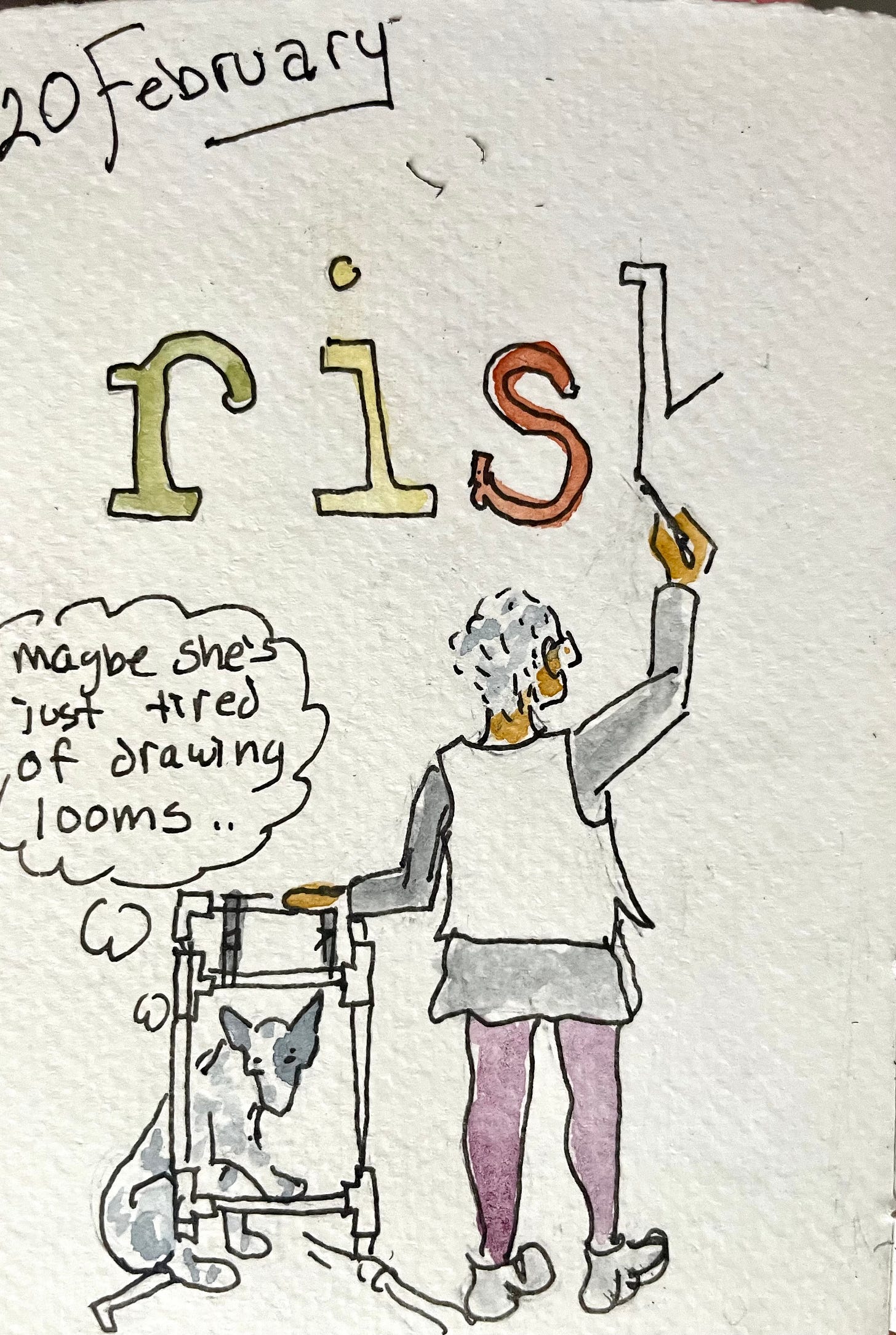 what if it's finished? - by Sarah C Swett - The Gusset