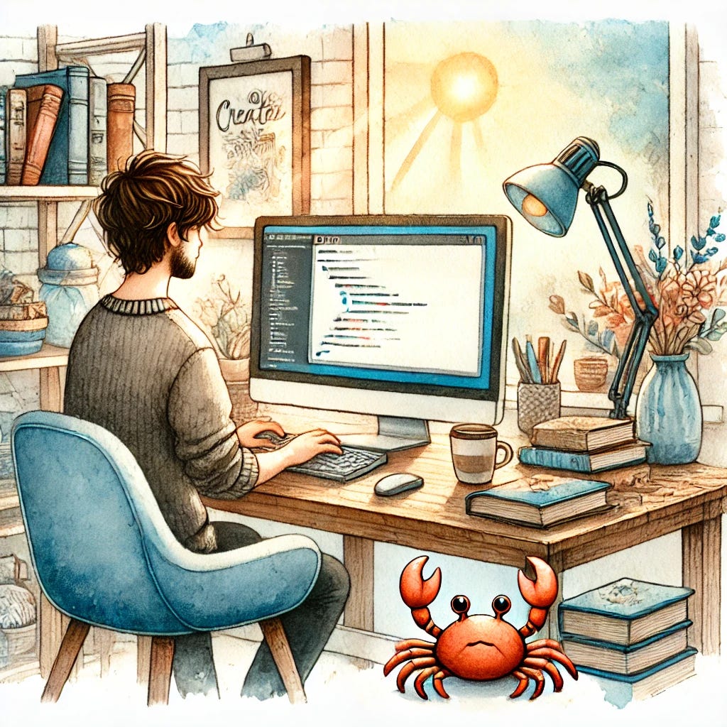 Handling User Input By Rustacean Rusting