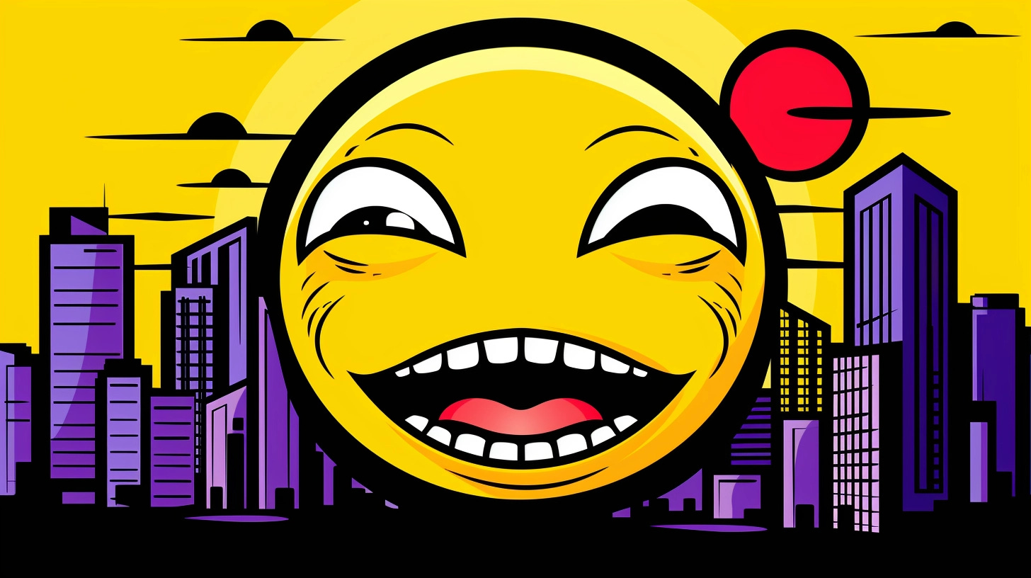 Is That Huge Emoji Staring, Or Is It Just Me?