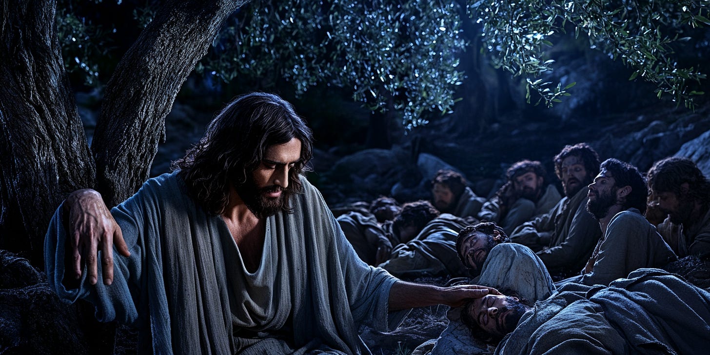 The Garden of Gethsemane: Surrender in Suffering