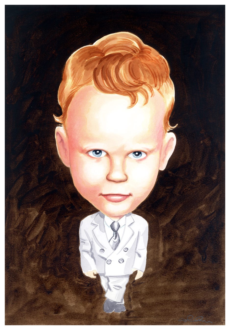 Larry Flynt III - by Dan Collins - Cartoons by Collins