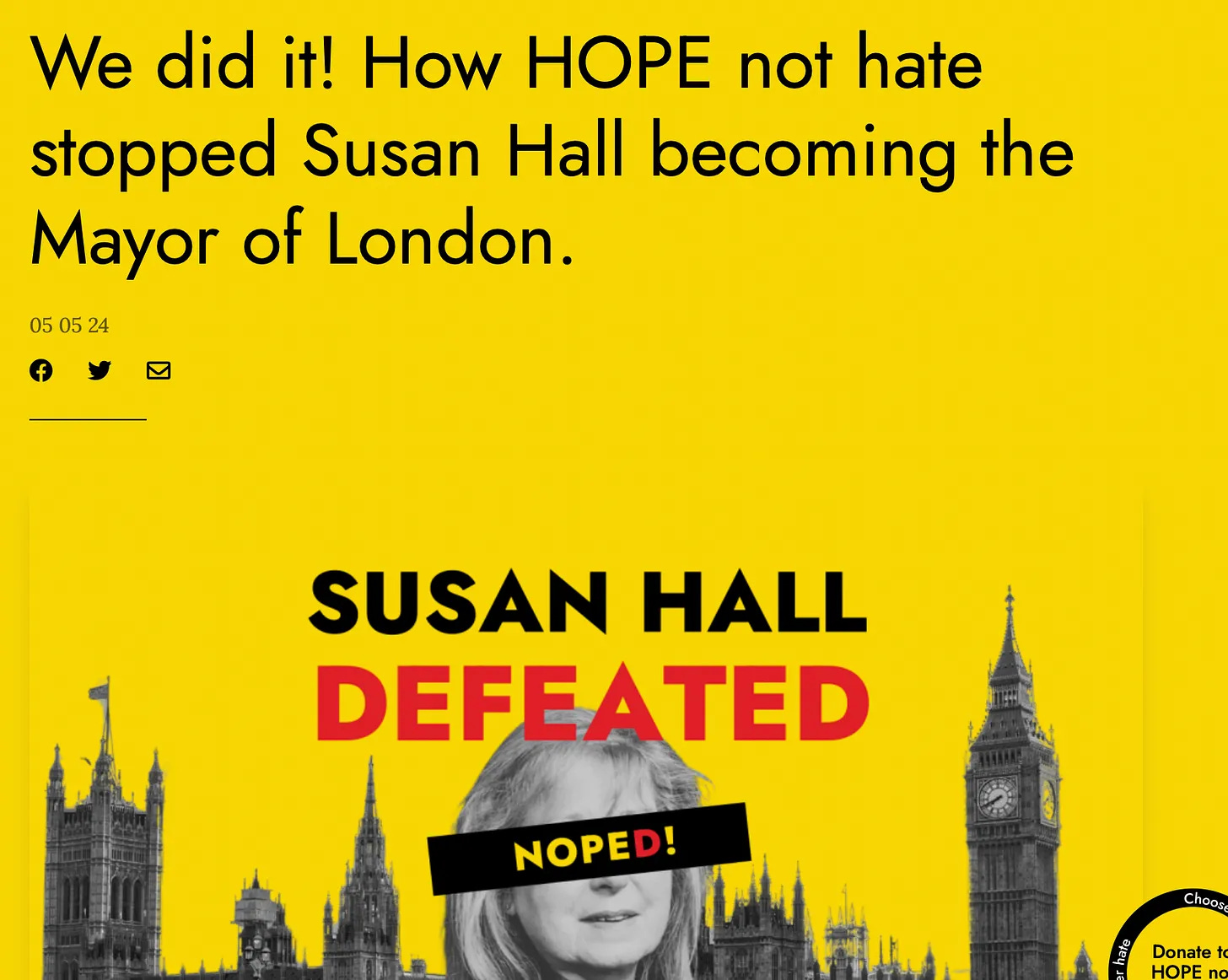 How Hope Not Hate (the Charity) Is Able To Campaign Against Reform | UK ...